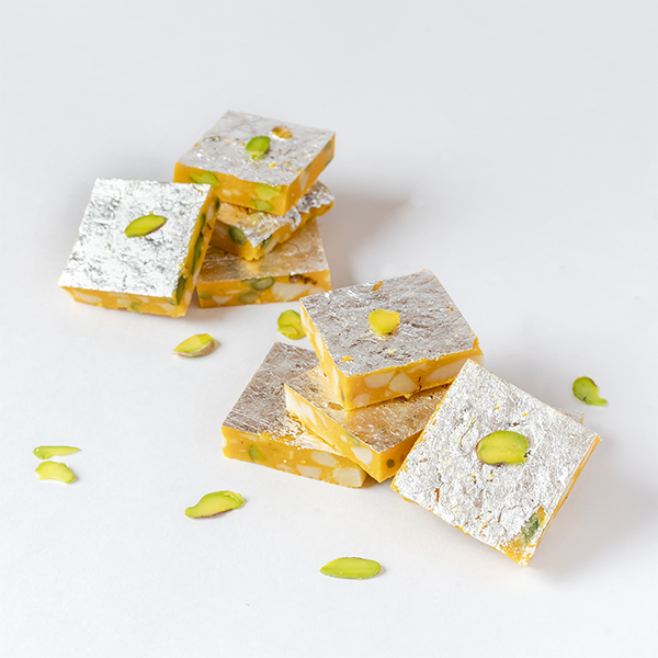 Kaju Kesar Barfi - MadhurimaSweets®